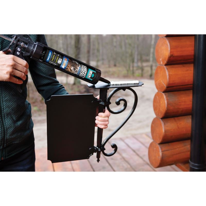 Bison Grizzly extrem montažni lepak beli 370 gr – ASTERN