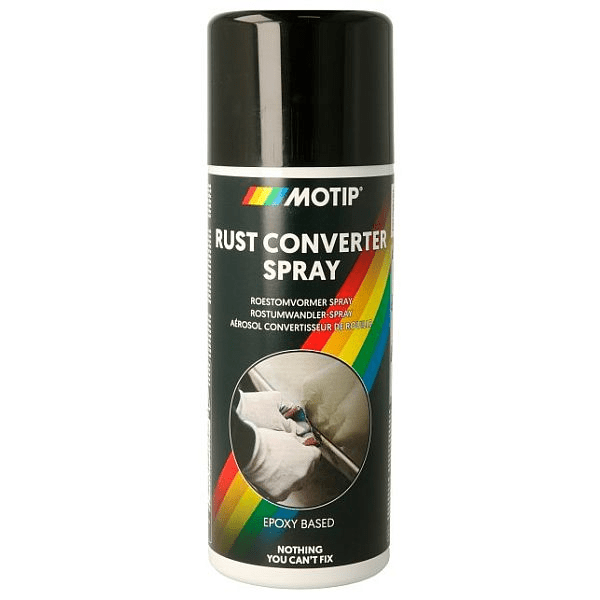 Motip Rust Converter spray 400 ml – Konvertor rđe u spreju – ASTERN